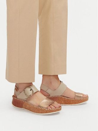 Pikolinos Sandalen W1C-0709Clc1 Goldfarben