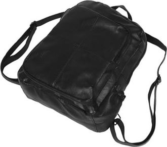 Frcolor Sac à Femme Sacs à Dos De Jour Décontractés Dentreprise De Capacité Voyage Black