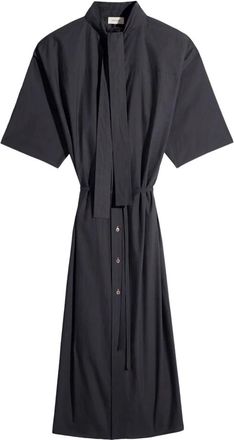 Christophe Lemaire Femme, Robes, Bleu, Taille: 36 FR Reversible Tube Dress