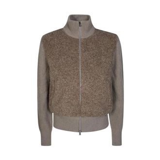Herno Cardigans - - Knitwear - Damen - Beige - XL