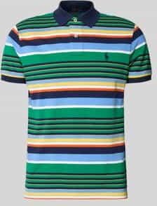 Polo Ralph Lauren Slim Fit Poloshirt aus reiner Baumwolle