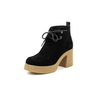 Kickers Damen Kick Claire Stiefelette, Schwarz, 39 EU