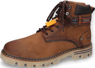 Dockers by Gerli Boots Männer Boot braun EU42 Polyurethan Basics, Rockwear, Streetwear