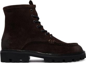 HUGO BOSS Schn&uuml;rschuhe Julio 50573413 Dunkelbraun