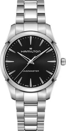 Hamilton Jazzmaster Quartz Schwarz Herrenuhr H32461131