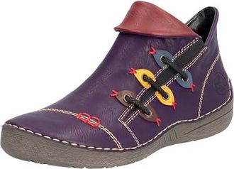 Rieker Bottines pour Femme 72581, Rose, 36 EU