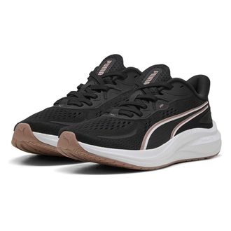 Puma Puma Unisex Skyrocket Lite 2 Road Running Shoe, Black-Rose Gold White, 36.5 EU
