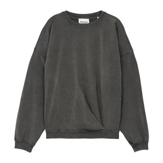 Isabel Marant Sauria Sweatshirt - - Sweatshirts & Hoodies - Damen - Schwarzk - XS