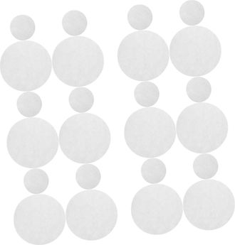 TOPBATHY Filz Tellerteiler Und Topf Pfannenschoner Aus Filz 30 St&uuml;ck Runde Kuchenschutz Pads Hitzeisolierend F&uuml;r Geschirraufbewahrung Und Verpackung