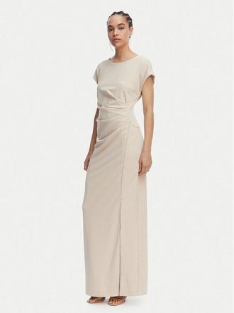 Joseph Ribkoff Abendkleid 261713 Beige Slim Fit