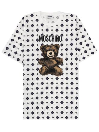 Moschino Graphic Print T-Shirt - White