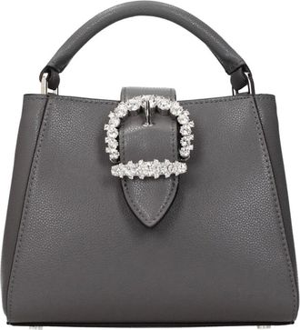 Jimmy Choo London Sac &agrave; main orn&eacute; - Femme - Sacs - Gris - Taille: ONE Size