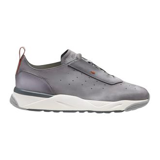 Santoni Herren, Schuhe, Grau, 42 1/2 EUGr&ouml;&szlig;e