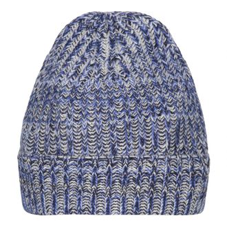 Malo Strickm&uuml;tze - - Accessories - Herren - Blau - ONE SIZE
