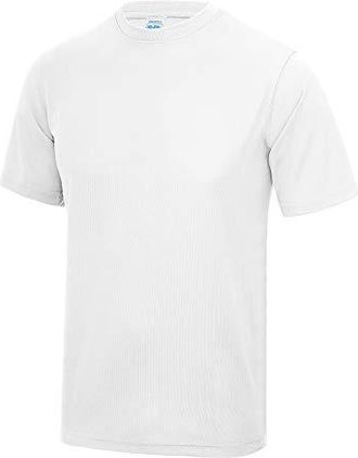 Just Cool T-Shirt Performance uni - Homme (XL) (Blanc Arctique)