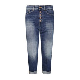 Dondup Cropped Jeans - - Jeans - Damen - Blau - W30