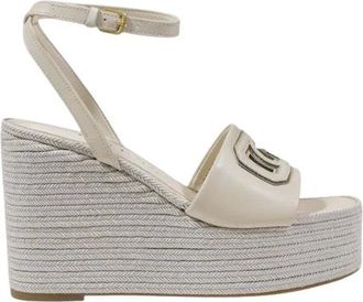 Guess Femme, Chaussures, Beige, Taille: 39 EU Tanvee Wedge