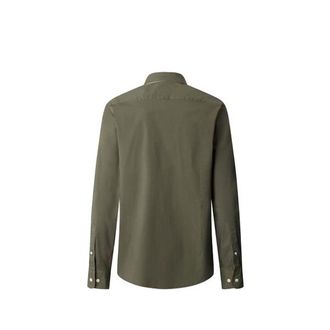 Hackett Chemise unie col classique en coton