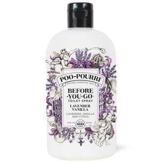 Poo-Pourri Before-You-Go WC-Spray, Lavendel-Vanille, Nachf&uuml;llflasche, 400 ml, Lavendel, Vanille und Zitrusfr&uuml;chte