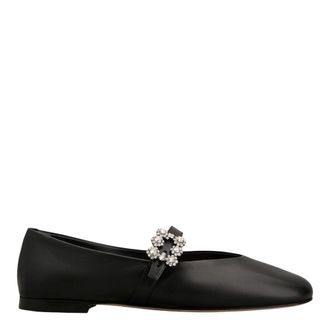 Roger Vivier Femme, Chaussures, Noir, Taille: 37 EU Efflorescence Mary Jane