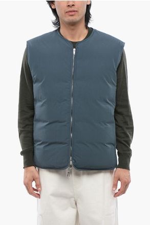 Jil Sander Waterproof Sleeveless Down Jacket with Front Zip size 50