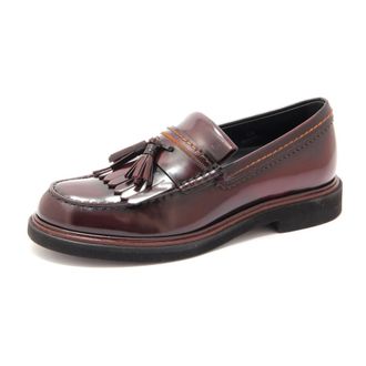 Tod's Mocassino Frangia Nappina - - Shoes - Herren - Rot - 45 1/2 EU