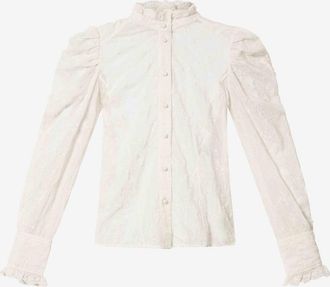 Isabel Marant Top Zorica - Femme - Blanc - Taille34 - Isabel Marant