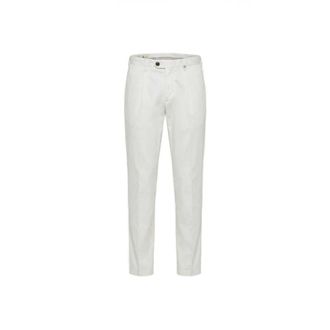 Myths Homme, Pantalons, Blanc, Taille: L Giove Chinos