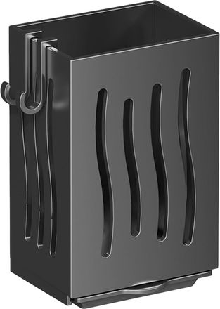 Generic Utensilienhalter an der Wand - K&uuml;chenregal aus Edelstahl, multifunktionale Besteckaufbewahrung, h&auml;ngender Messer-Organizer, Trockenst&auml;nder f&uuml;r Welpen