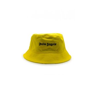 Palm Angels Homme, Accessoires, Jaune, Taille: ONE Size Cappello