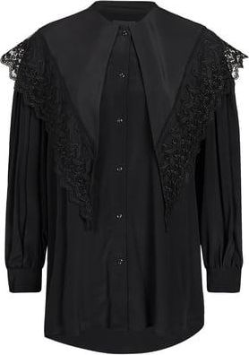 Simone Rocha Chemise fluide avec broderie