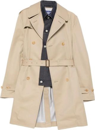 Junya Watanabe Homme, Manteaux, Beige, Taille: L Trench Coat