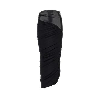 Andamane Ursula Rock - - Skirts - Damen - Schwarzk - M