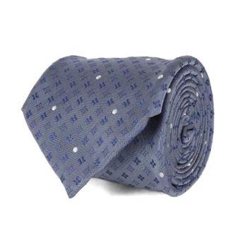 Louis Vuitton Pre-owned Monogram Krawatte - - Pre-owned - Herren - Blau - ONE SIZE