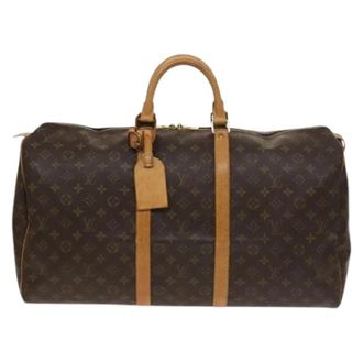 Louis Vuitton unisex, Pre-owned, Brun, Taille: ONE Size Sac Week-end Pre-owned