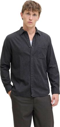 Jack & Jones Jjeclassic Melange Shirt L/S Noos