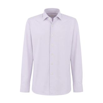 Xacus Aktiv-Hemd - - Shirts - Herren - Lila - L