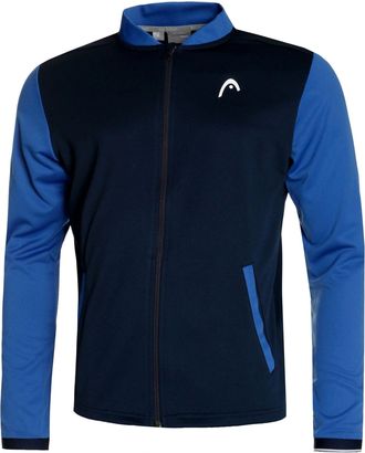 Head Breaker Herren Blau Trainingsjacke