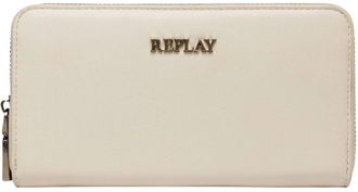 Replay Damen Portemonnaie mit M&uuml;nzfach, Wei&szlig; (Opt White 001), Onesize