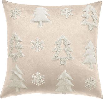 Generic Weihnachten Kissenbezug 45x45 cm, Xmas Kissenbezüge, Weihnachtsbaum Dekokissen Sofakissen, Zierkissenbezüge, Kissenhülle, Kopfkissenbezug, Sofakissenb