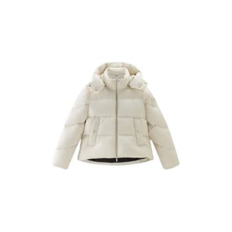 Woolrich Damen, Jacken, Beige, XSGr&ouml;&szlig;e