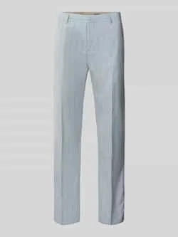 Matinique Straight Fit Hose mit Leinen-Anteil Modell Wesley