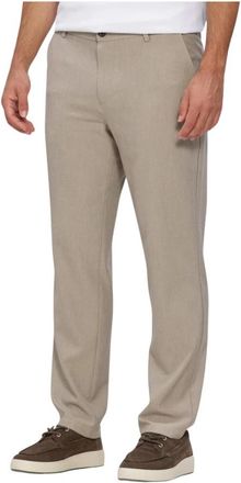 Les Deux Como REG Solid Pants - - Trousers - Herren - Beige - W32 L34