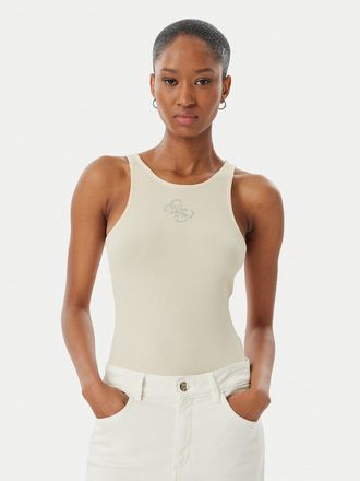 Guess Top W6RP39 KD092 Beige Regular Fit