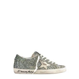 Golden Goose Femme, Chaussures, Gris, Taille: 36 EU Super-Star Baskets