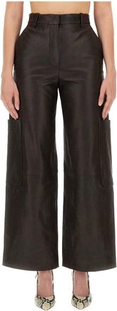 Khaite Femme, Pantalons, Brun, Taille: 34 FR Caiton Pant
