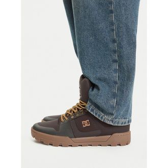 DC Sneakers DC Shoes EO-PURE HIGH TOP WR BOOT DC01803210 Dunkelbraun
