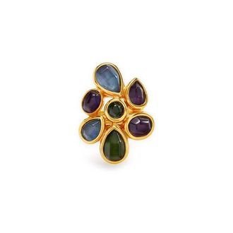 Goossens Bagues Cabochons en laiton