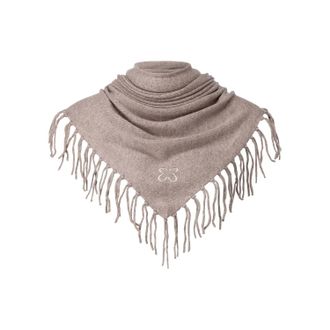 Codello Tücher & Schals - Dreiecks-Schal aus Kaschmir - Gr. unisize - in Grau - für Damen