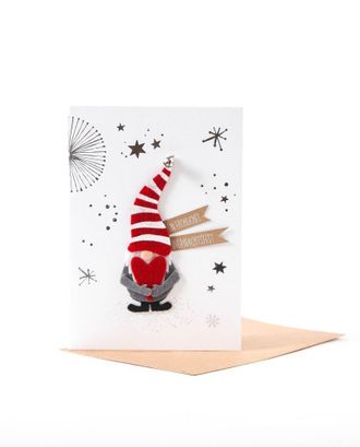 Good old Friends Winterwichtel Karte EIN fr&ouml;hliches Weihnachtsfest